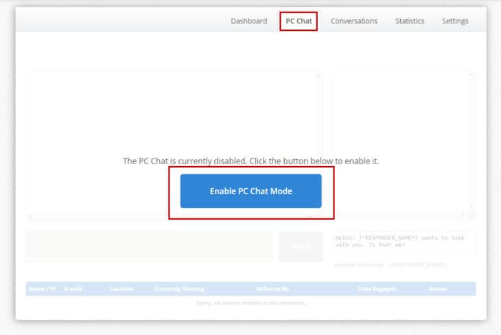 The best desktop live chat tool presented by SYNCRO