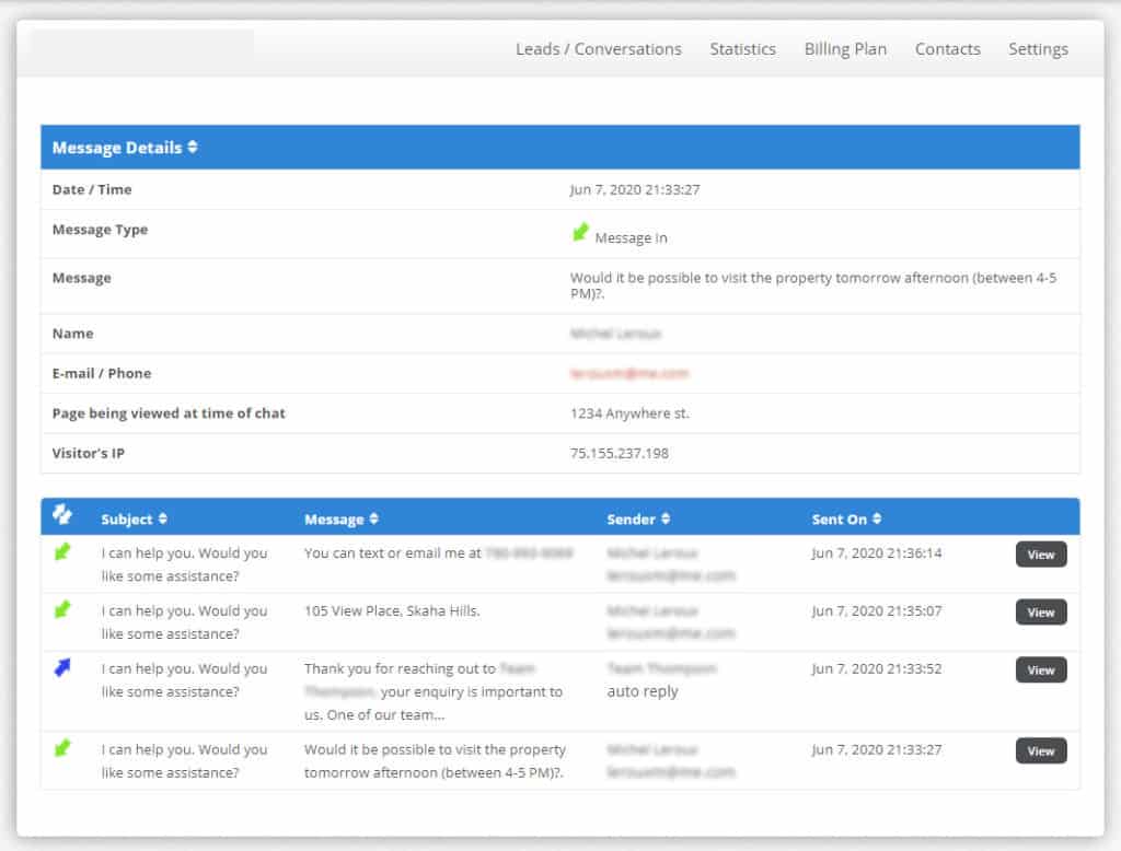How to view your SYNCRO leads - SYNCRO